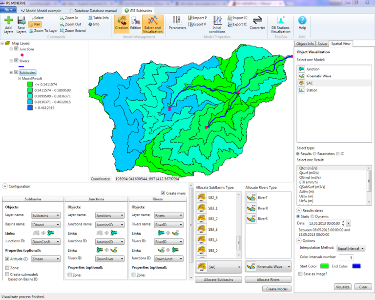 Logiciel RS MINERVE - Centre de recherche sur l'environnement alpin